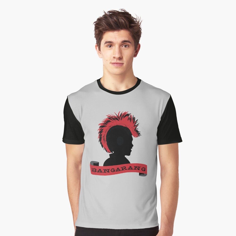 "Bangarang, Rufio" Sticker for Sale by LivelyLexie | Redbubble
