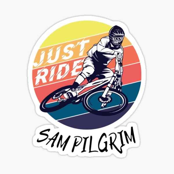 "Sam Pilgrim Essential " Sticker for Sale by BreannBracewell | Redbubble