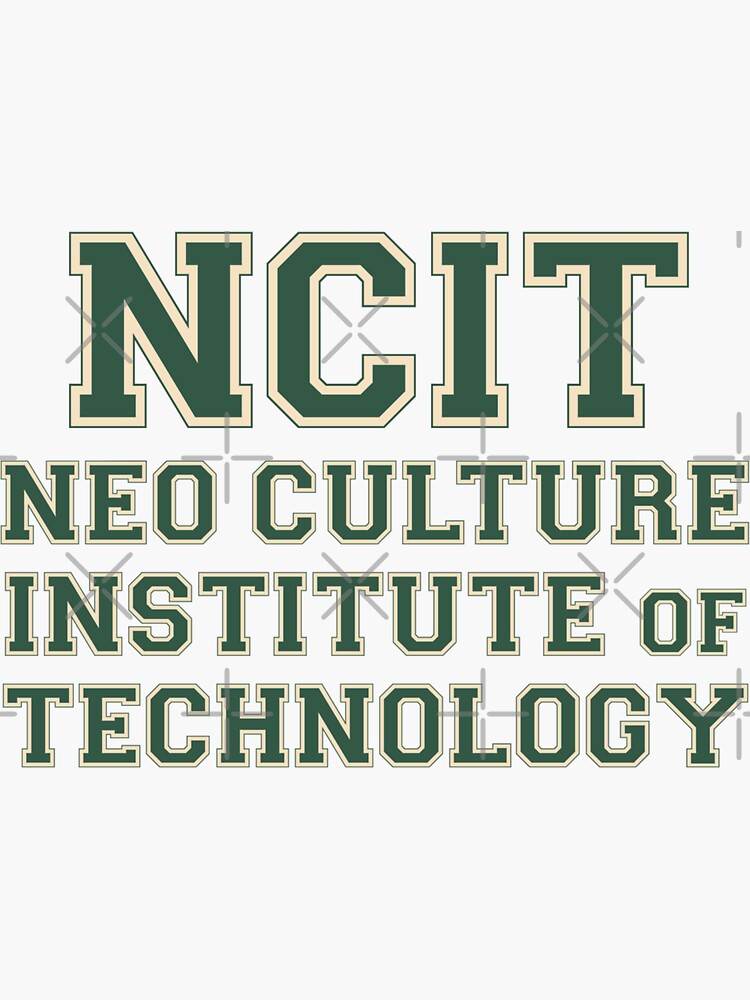 "NCT 127 NCIT Neo Culture Institute of Technology " Sticker for Sale by egick11 | Redbubble