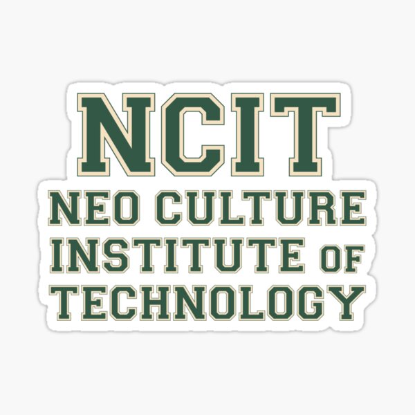 "NCT 127 NCIT Neo Culture Institute of Technology " Sticker for Sale by ...