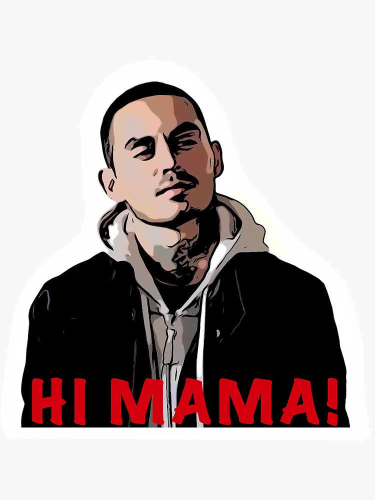 "Rio Hi Mama Good Girls " Sticker for Sale by Afurtado71 | Redbubble
