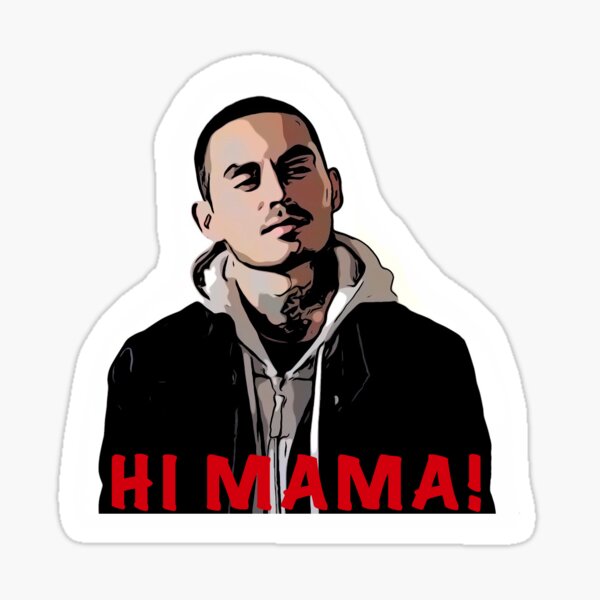 "Rio Hi Mama Good Girls " Sticker for Sale by Afurtado71 | Redbubble