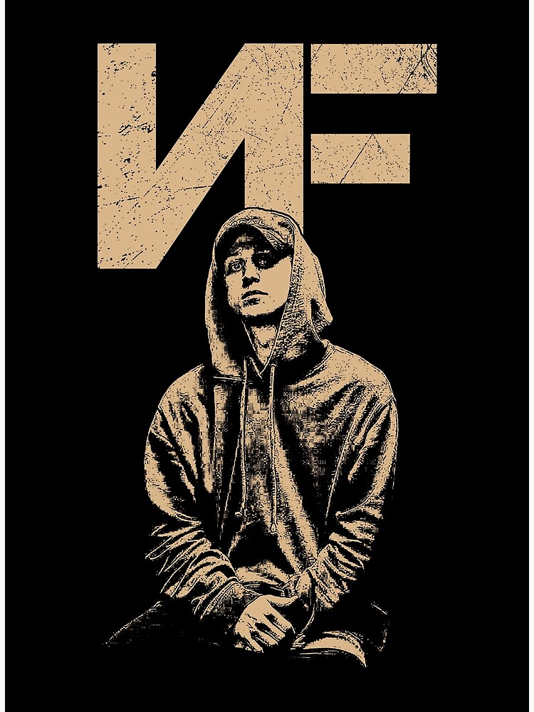 "Nf Rapper" Poster for Sale by jonesjojo | Redbubble