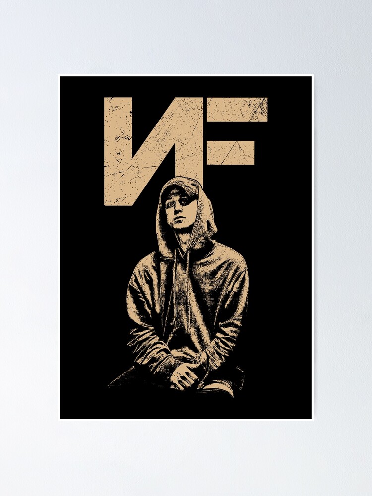 "Nf Rapper" Poster for Sale by jonesjojo | Redbubble