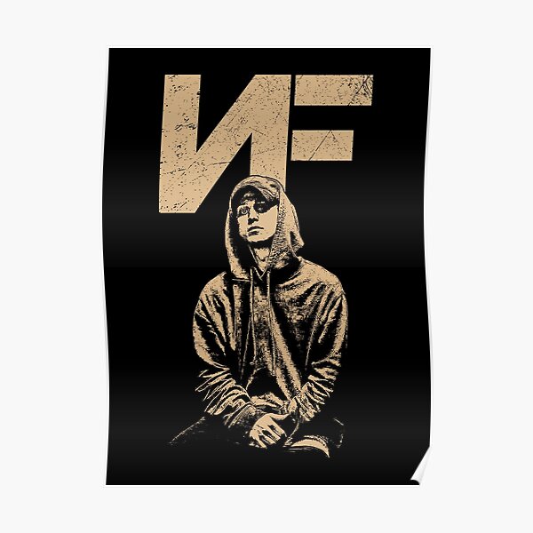 "Nf Rapper" Poster for Sale by jonesjojo | Redbubble