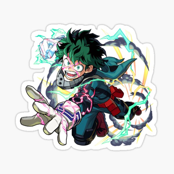 "Deku Sticker" Sticker by carlashop | Redbubble