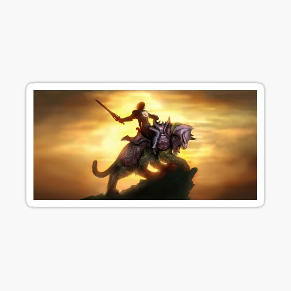 "He Man" Sticker for Sale by DaniJaco | Redbubble