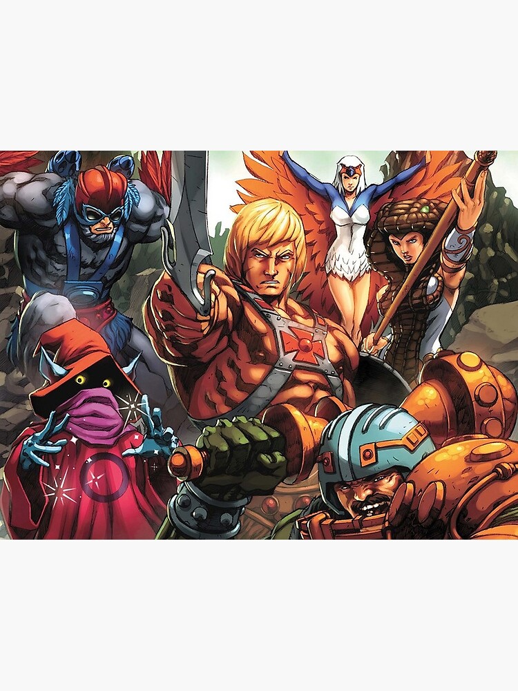 "HeMan Team" Poster by DaniJaco | Redbubble