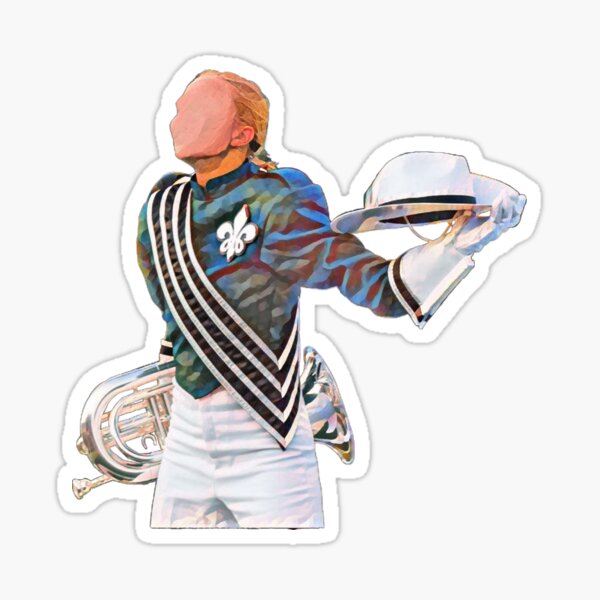 "Madison Scouts 2021 Baritone Player" Sticker for Sale by maritherox ...