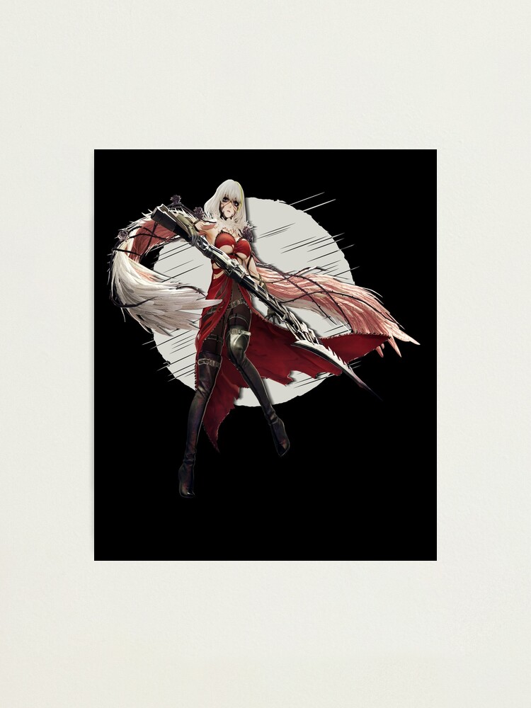 "Graphic Design Code Vein Vaporwave Art Eva Roux" Photographic Print by ...