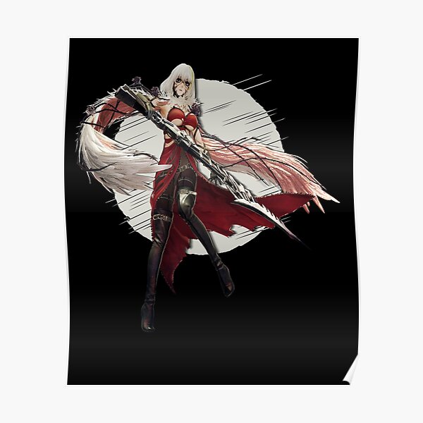 Póster «Diseño gráfico Code Vein Vaporwave Art Eva Roux» de ...