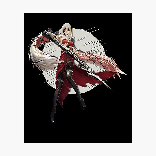 "Graphic Design Code Vein Vaporwave Art Eva Roux" Photographic Print by ...