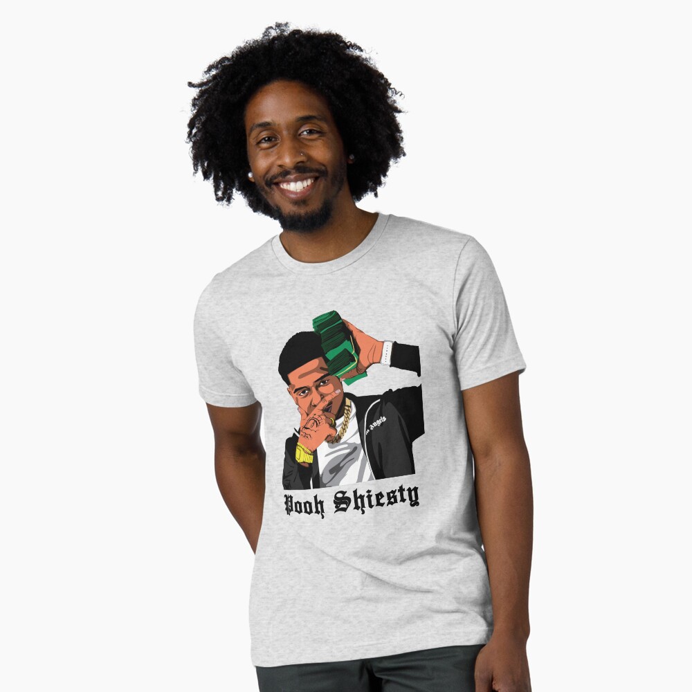 "Free Pooh Shiesty" Sticker for Sale by TrendingX | Redbubble