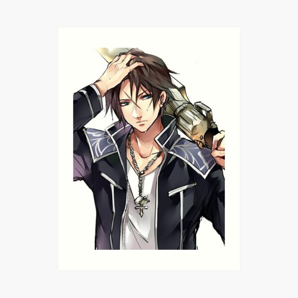 "Squall Cool" Art Print for Sale by EduRiu | Redbubble