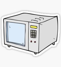 Microwave: Stickers | Redbubble