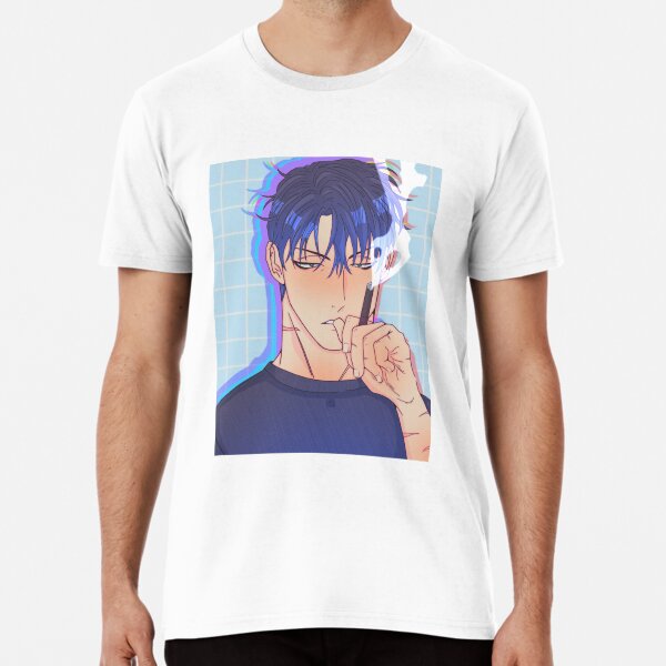 "Dangerous Convenience Store Bum Geon Woo BL Manhwa FanArt" T-shirt for ...