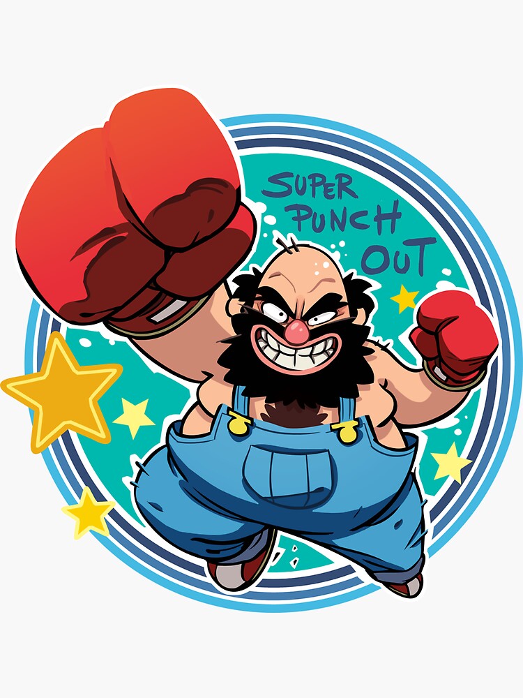 Super Punch Out Logo