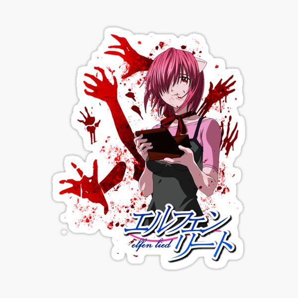 "The Girl Escape Dark Fantasy Science Fiction Elfen Lied Anime Active ...
