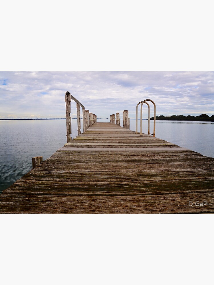 "The Jetty II" Poster for Sale by D-GaP | Redbubble