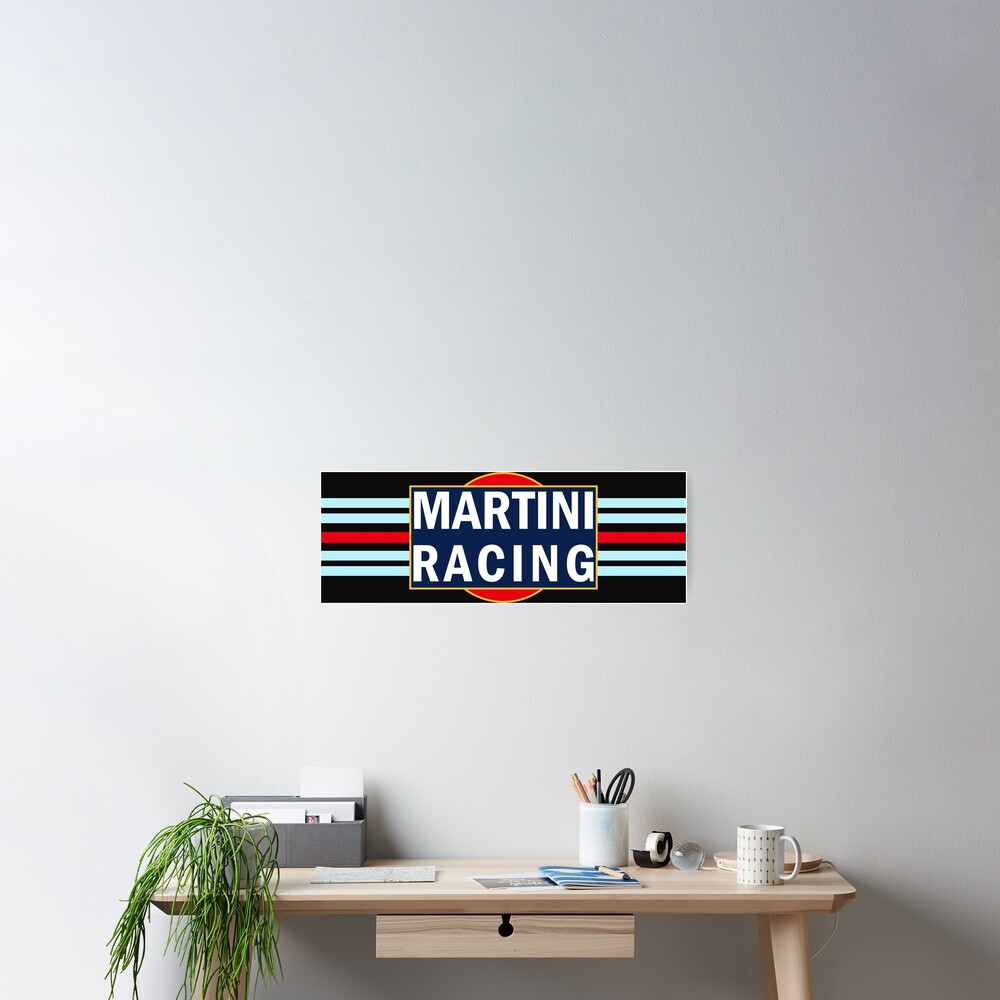 "Martini Racing" Poster for Sale by Winneraart | Redbubble