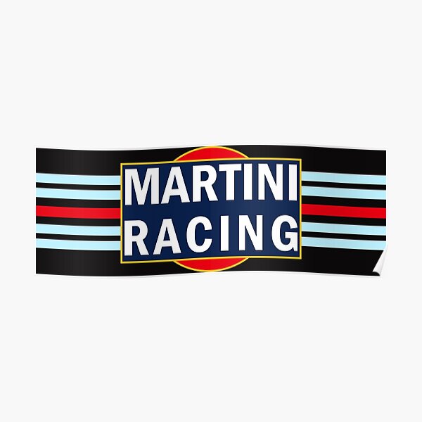 "Martini Racing" Poster for Sale by Winneraart | Redbubble