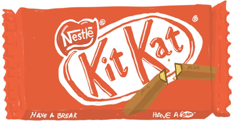 Kitkat: Stickers | Redbubble