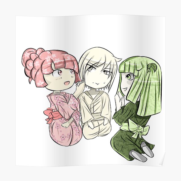 "Dango" Poster for Sale by GlimpseOfFate | Redbubble