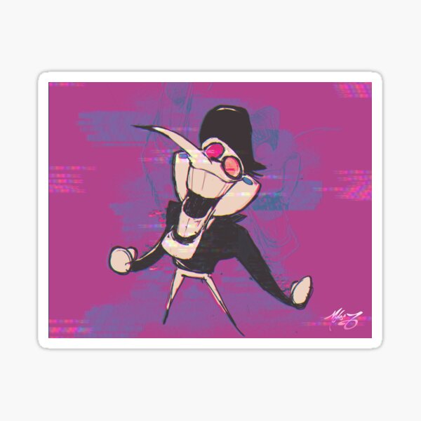 "[[BIG SHOT]]" Sticker for Sale by mylesfontana | Redbubble