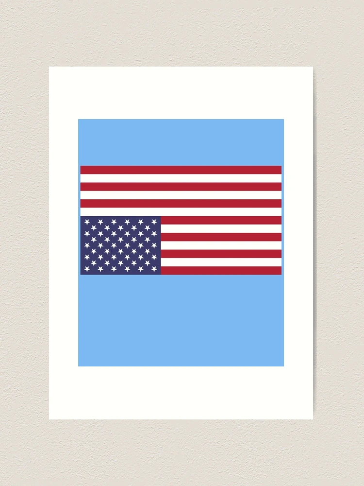 American Flag Distress Signal Distressed Flag Decal Upside Down