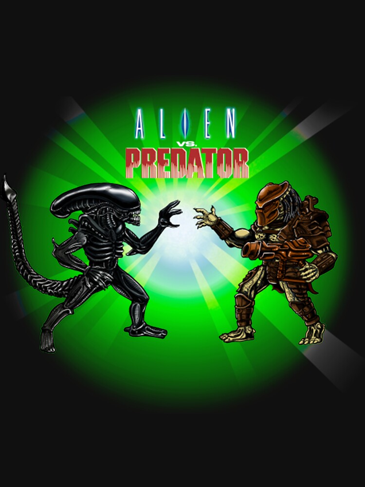"Alien Vs Predator Kenner " T-shirt by miCkeyyM891 | Redbubble | alien ...