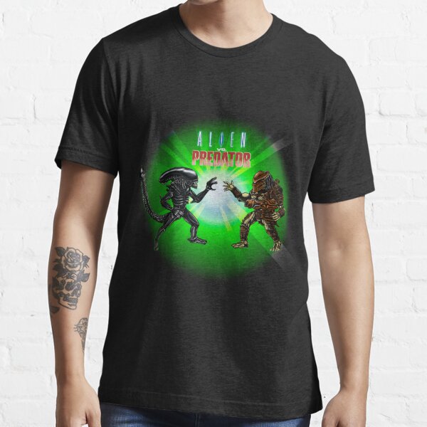 "Alien Vs Predator Kenner " T-shirt by miCkeyyM891 | Redbubble | alien ...