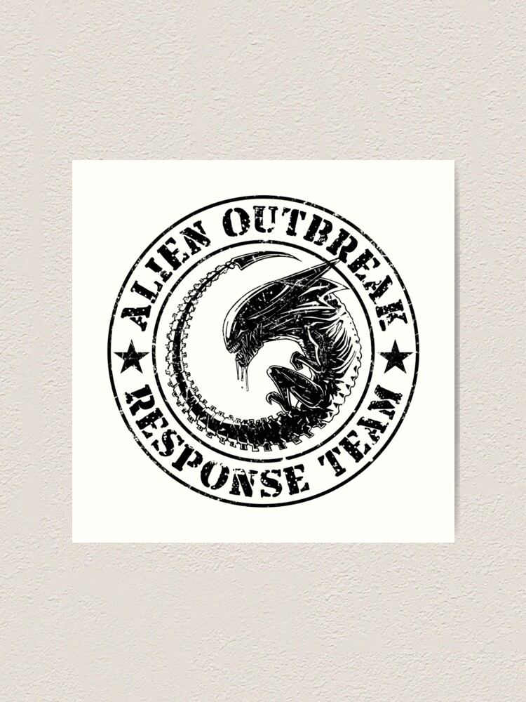 "Alien Outbreak Response Team (Xenomorph, Aliens Fireteam Elite) Dark ...