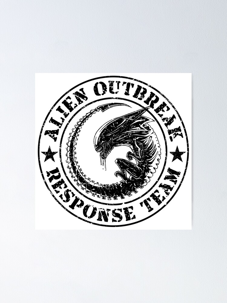 "Alien Outbreak Response Team (Xenomorph, Aliens Fireteam Elite) Dark ...
