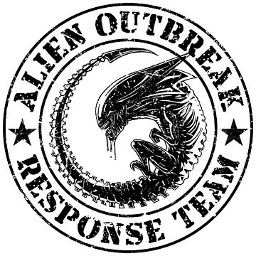 "Alien Outbreak Response Team (Xenomorph, Aliens Fireteam Elite) Dark ...