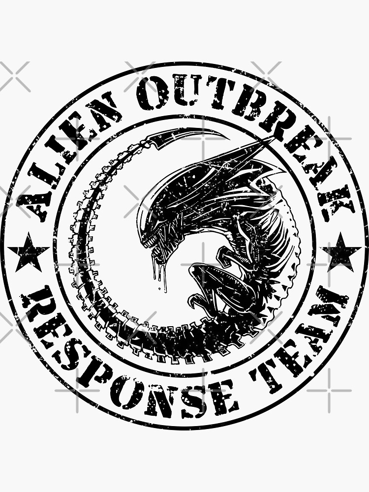 "Alien Outbreak Response Team (Xenomorph, Aliens Fireteam Elite) Dark ...