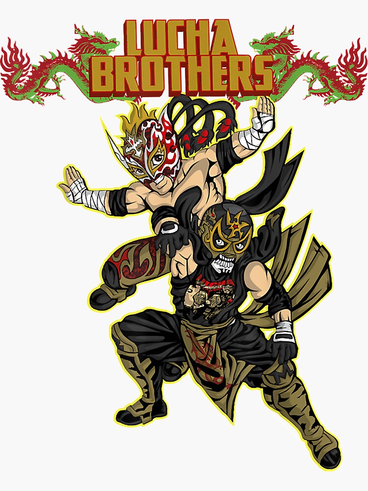 "Lucha Brothers Penta Zero M & Rey Fenix -Lucha Libre Classic T-Shirt ...