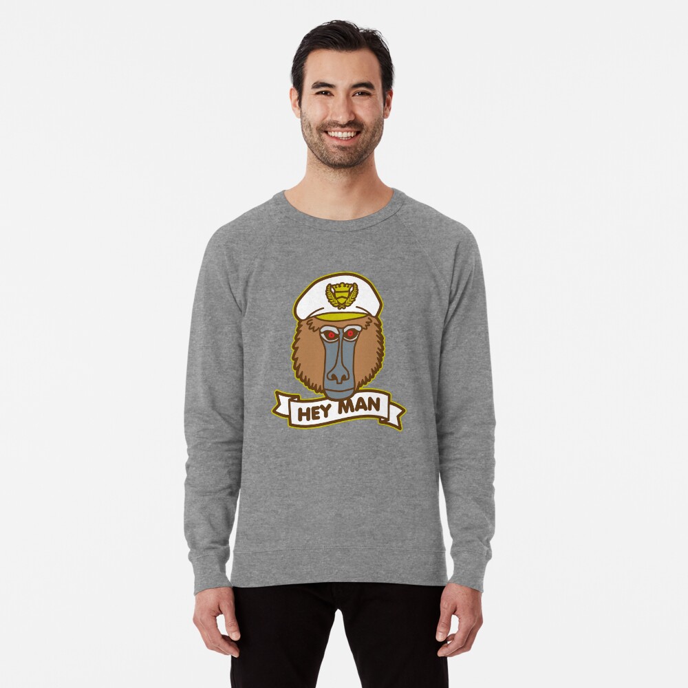 "Hey Man Baboon" Essential T-Shirt for Sale by DetourShirts | Redbubble