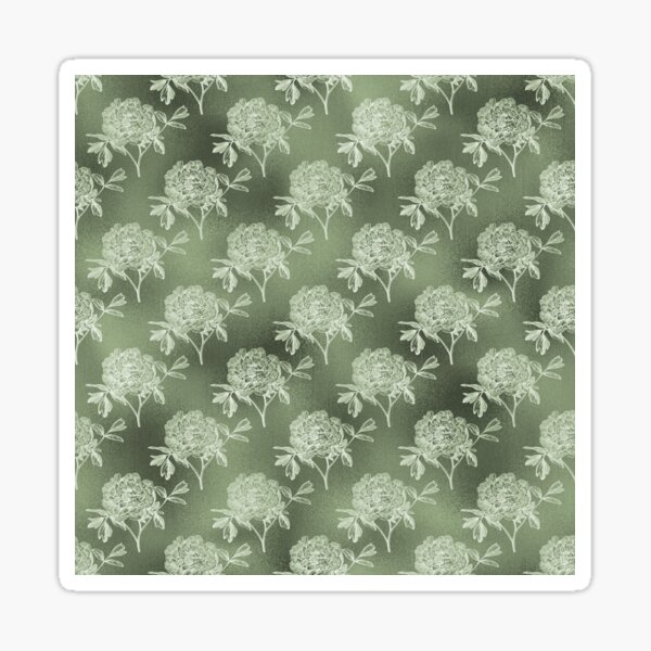 "Sage Green " Sticker for Sale by venella | Redbubble
