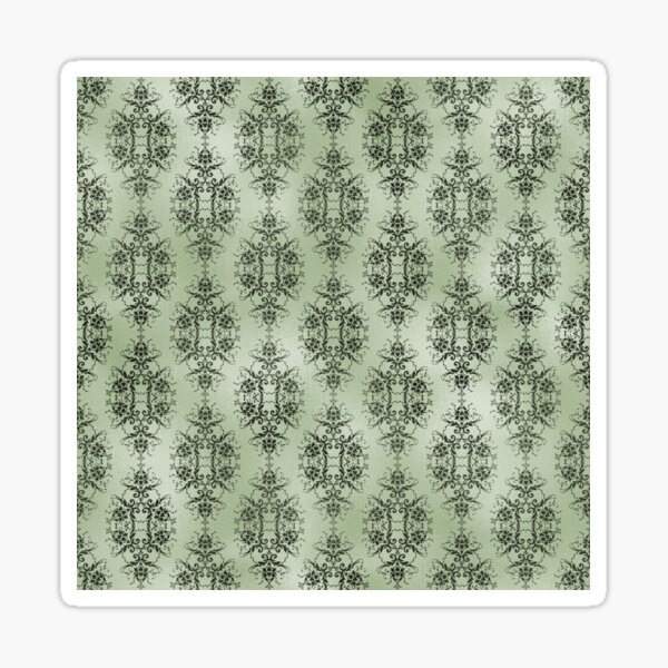 "Sage Green " Sticker for Sale by venella | Redbubble