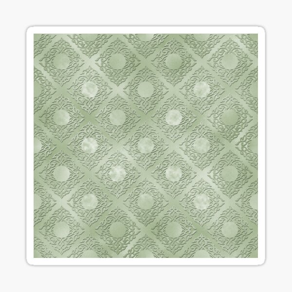 "Sage Green " Sticker for Sale by venella | Redbubble
