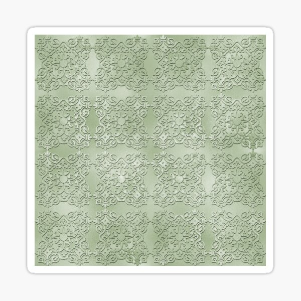 "Sage Green " Sticker for Sale by venella | Redbubble