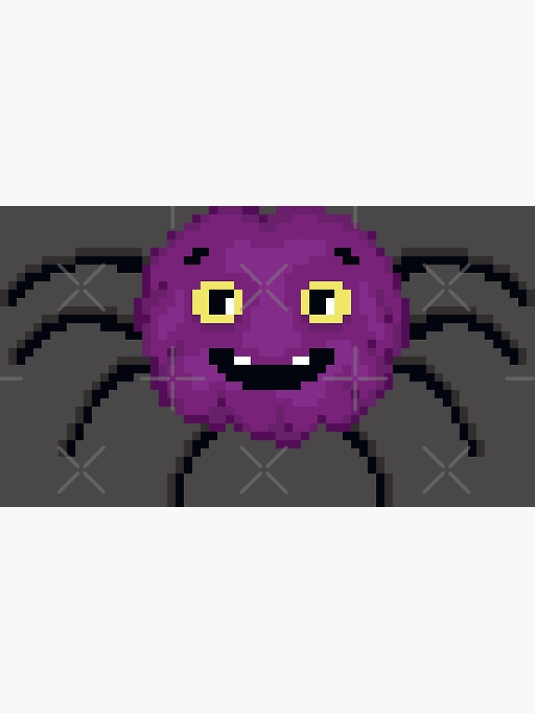 "Cute Pixel Art Spider" Art Print for Sale by TakoyakiTech | Redbubble