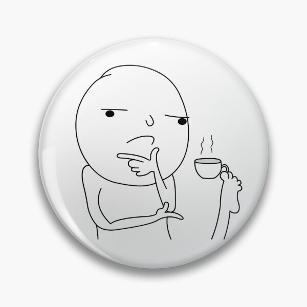 "Troll faces meme sticker" Pin for Sale by KODGraphics | Redbubble