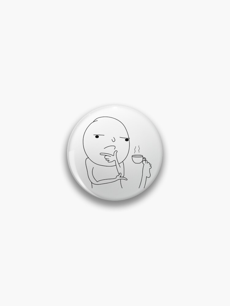 "Troll faces meme sticker" Pin for Sale by KODGraphics | Redbubble