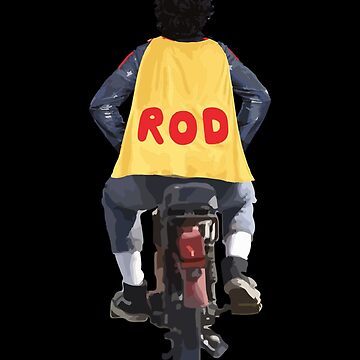 "Rod Kimble Stuntman Sticker" Sticker for Sale by schandin | Redbubble