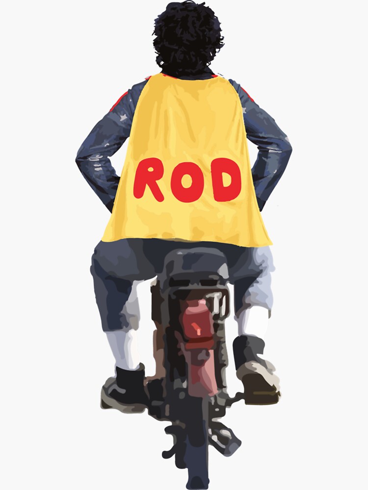 "Rod Kimble Stuntman Sticker" Sticker for Sale by schandin | Redbubble