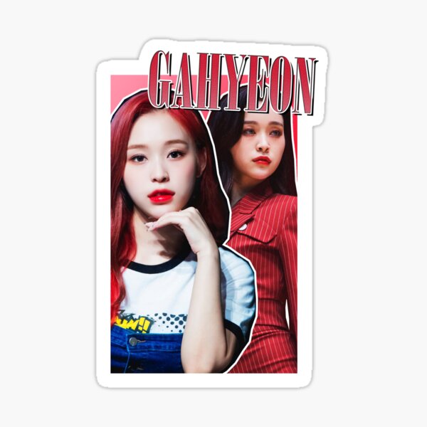 "Dreamcatcher Gahyeon Tribute" Sticker for Sale by Grankosson | Redbubble