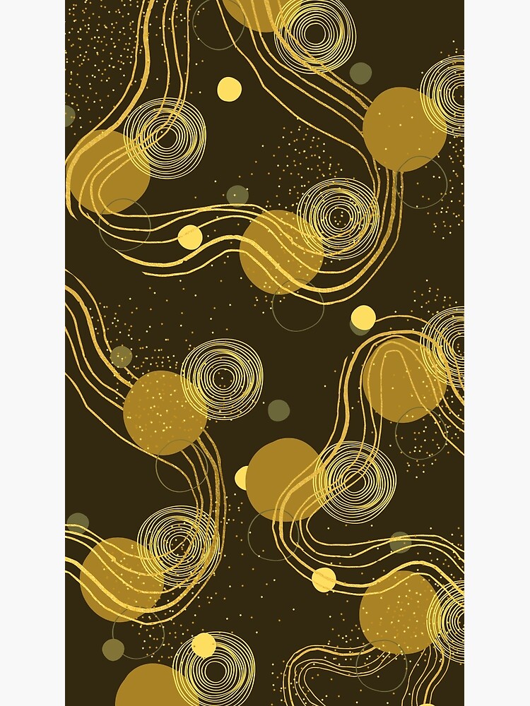 "Golden strings" Poster for Sale by Vaishnavy080 | Redbubble