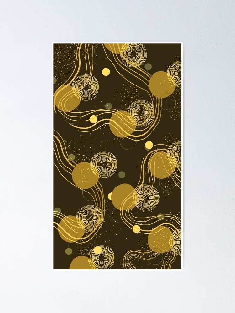 "Golden strings" Poster for Sale by Vaishnavy080 | Redbubble