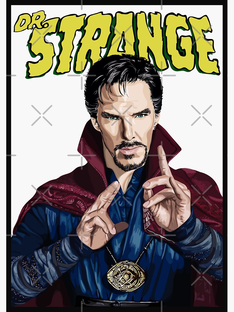 ""Strange"" Sticker for Sale by jomorley | Redbubble